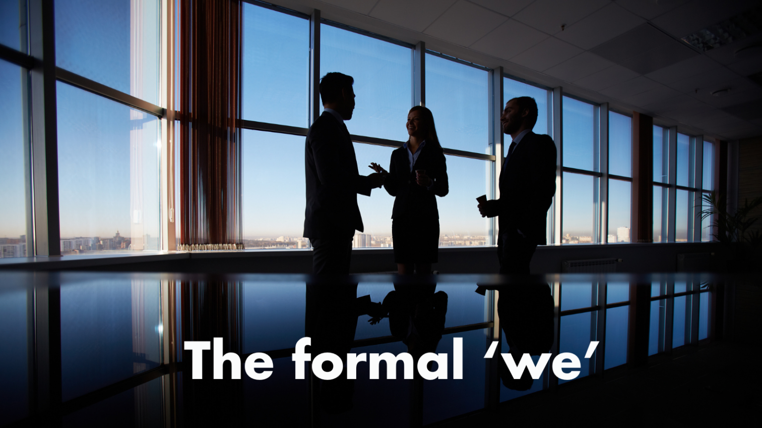 You, Me, I, or We? Finding Your Voice - Nichols Strategies